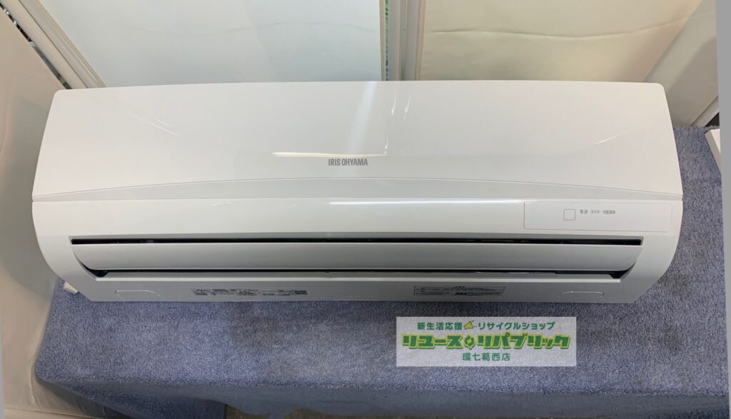 2.2KW冷暖エアコン 2024年製 アイリスオーヤマ 35,000円（38,500円税込）IRR-2224C☆使用歴浅 | 江戸川区葛西の ...